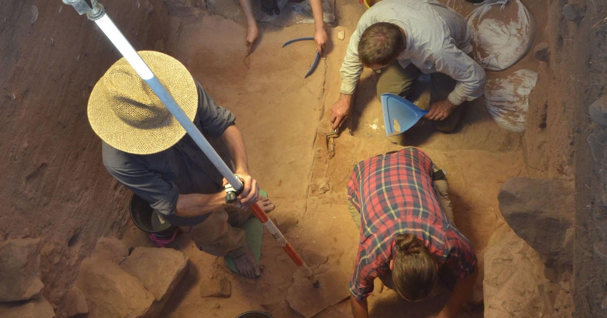 Buried tools push back history of ancient humans in Australia - CBS News