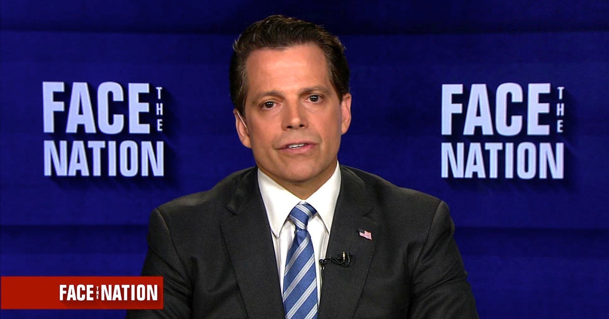 Scaramucci on WH leakers: "They're going to get fired" - CBS News