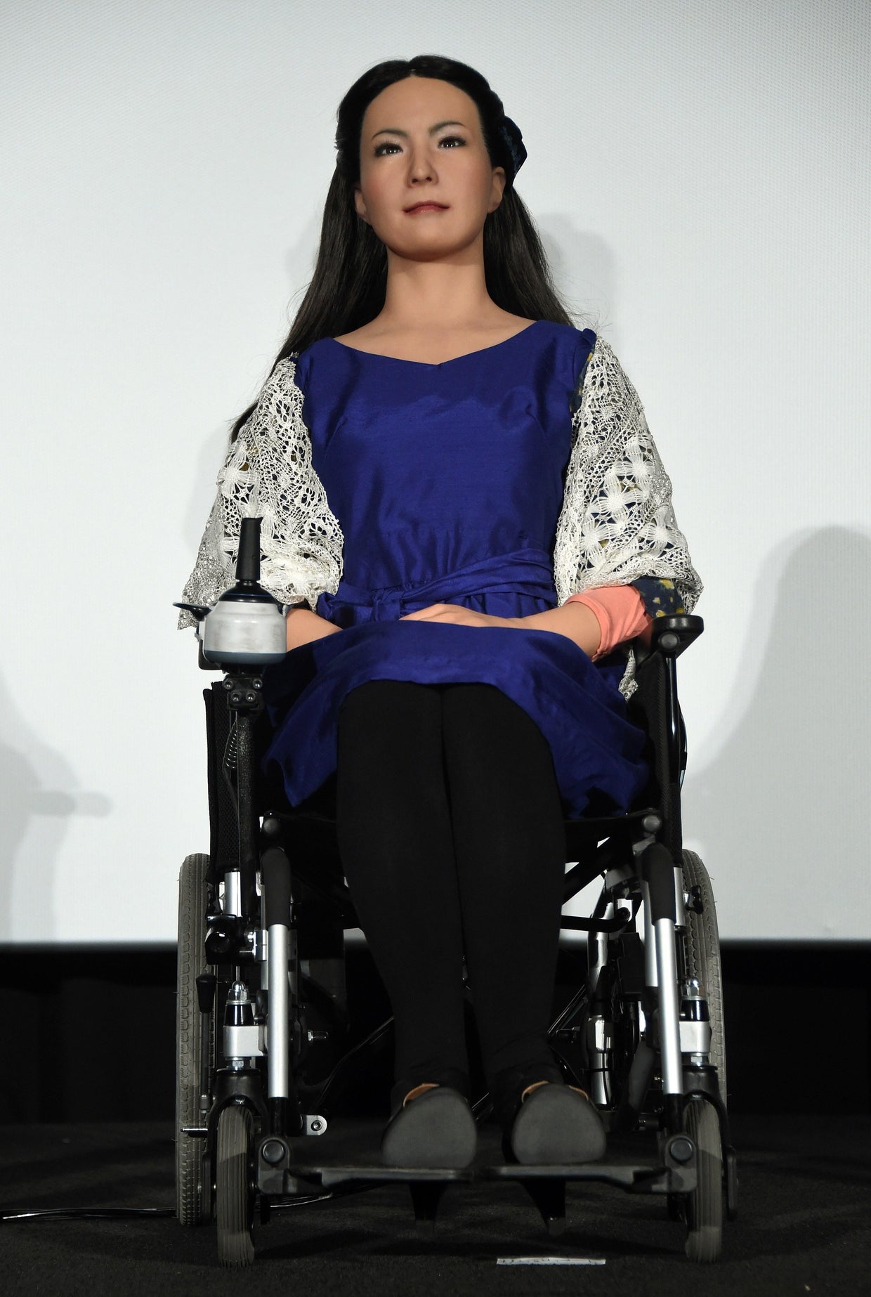 Creepily human-like robots