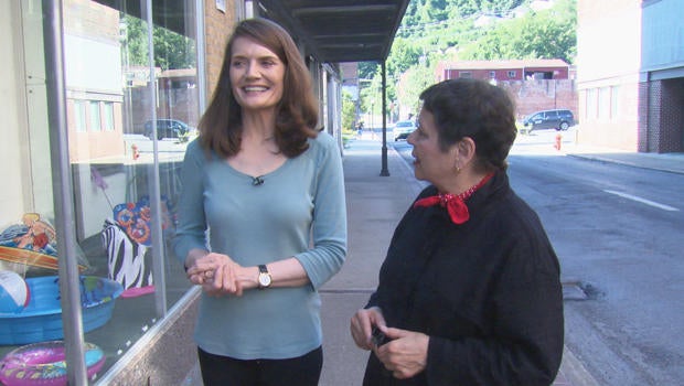 Jeannette Walls on writing "The Glass Castle" - CBS News