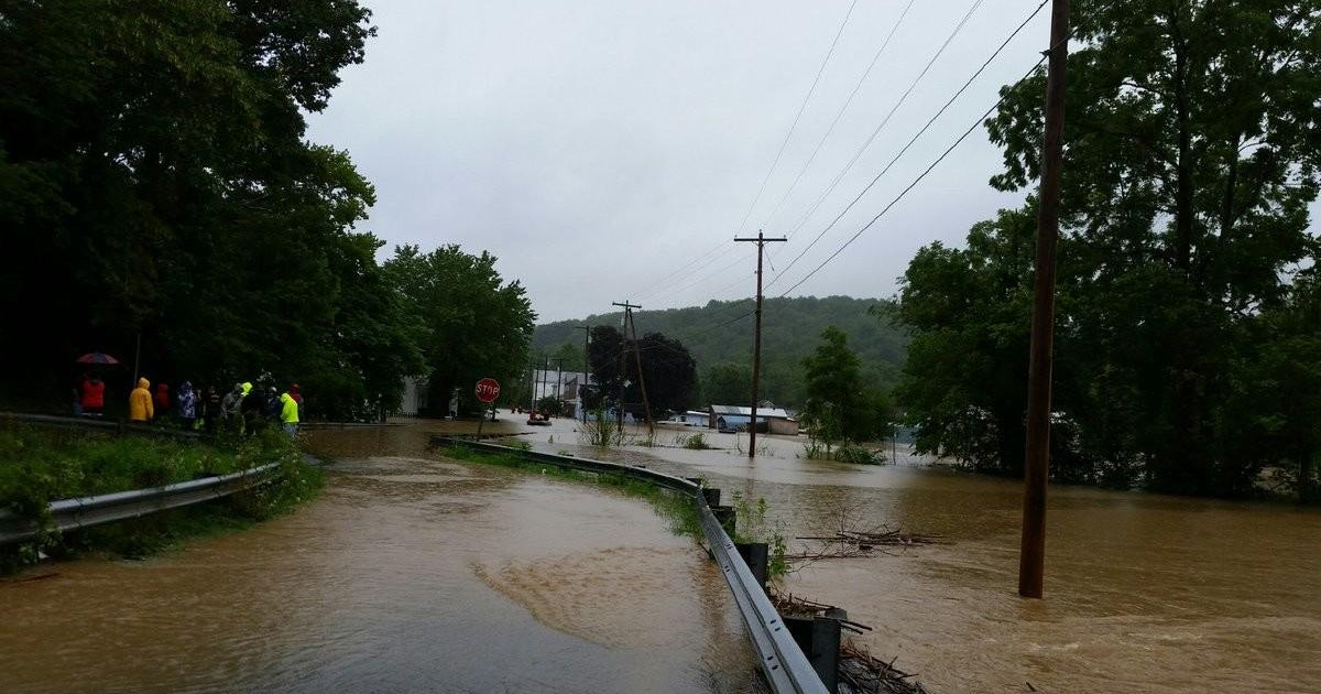 West Virginia governor declares state of emergency after flash floods ...