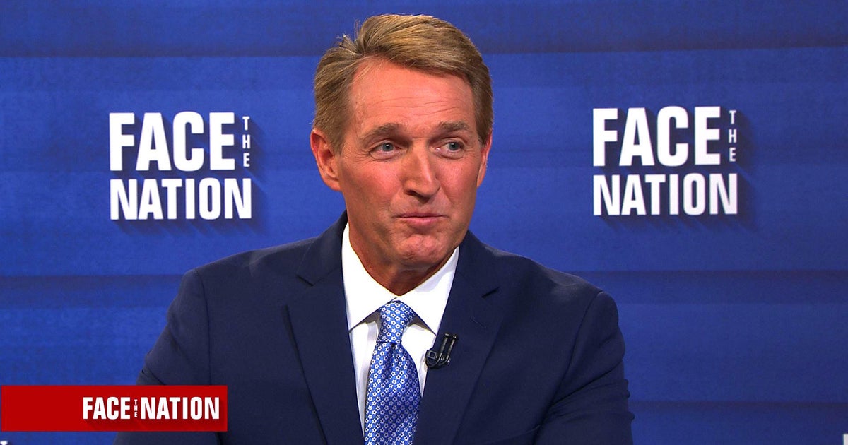 Sen. Jeff Flake says Republican Party has "lost its way" - CBS News
