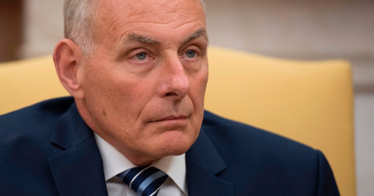 John Kelly was on a jet before Trump announced move to chief of staff ...