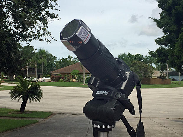Photographers gear up for August solar eclipse - CBS News