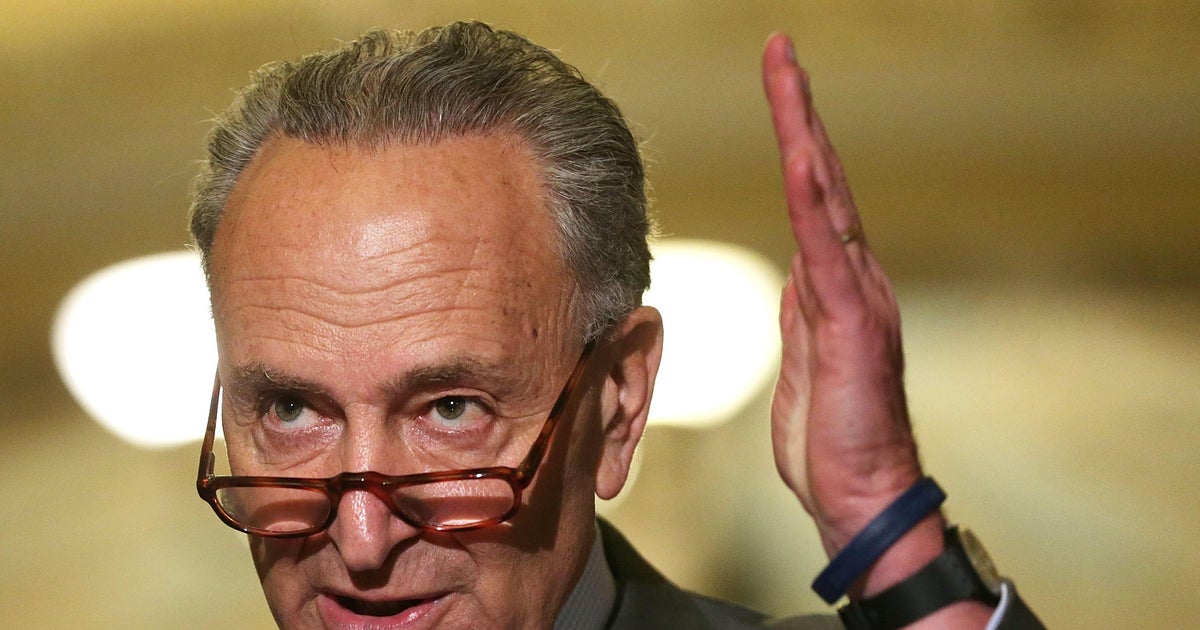 Transcript: Sen. Chuck Schumer on "Face the Nation," Oct. 1, 2017 - CBS ...