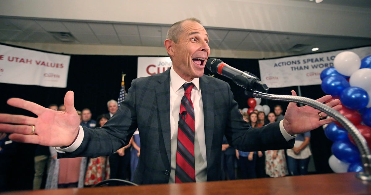 Moderate mayor wins Utah GOP primary for Chaffetz's seat - CBS News