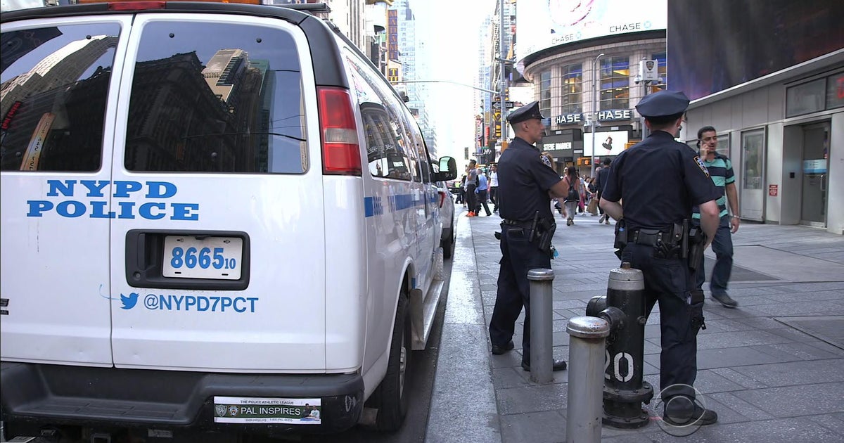 "We're always going to be vulnerable" to car attacks, expert says - CBS ...