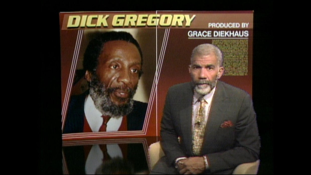Dick Gregory: I chose to be an agitator - CBS News