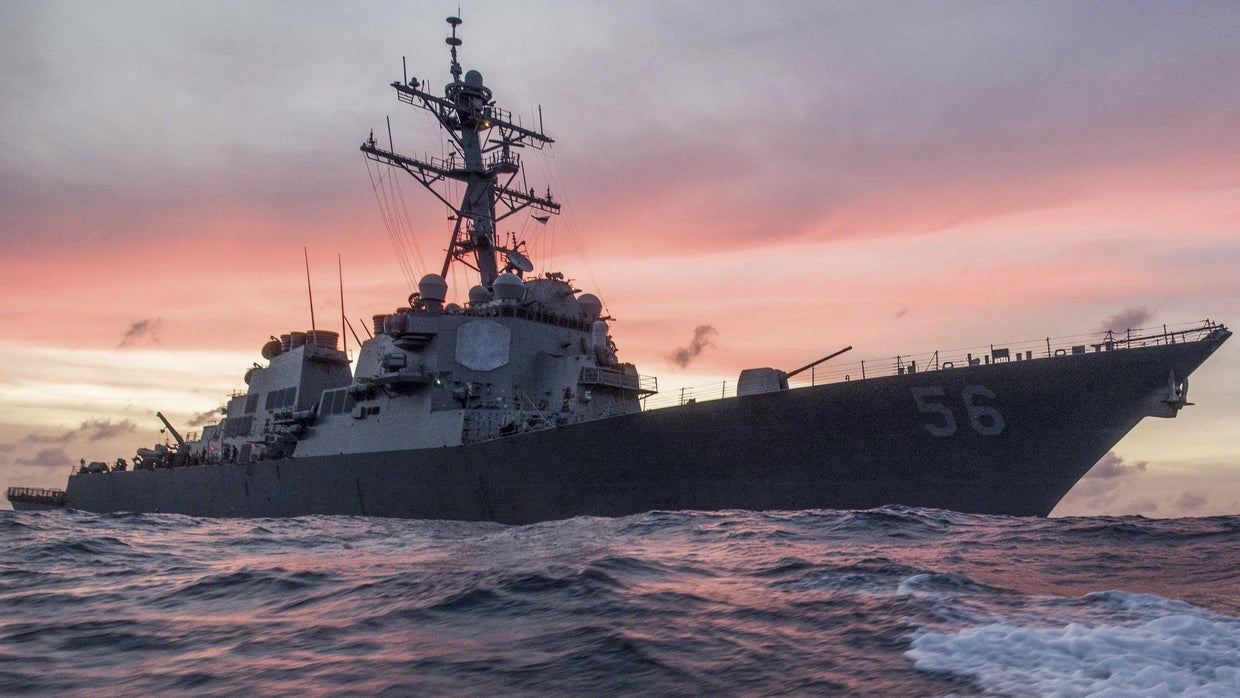 USS John McCain: During President Trump's Japan visit, officers were ...