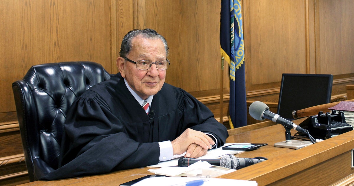80-year-old judge becomes unlikely internet star - CBS News