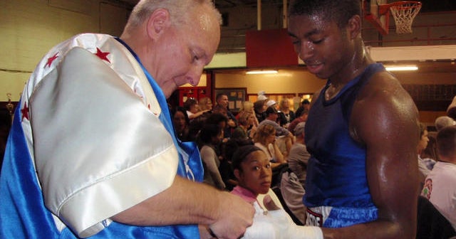 Meet a boxing coach for at-risk kids and Parkinson's patients who never ...
