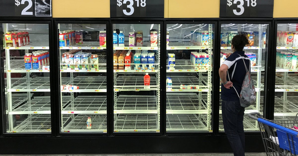 Cheap food and hunger: Here's the impact of a local Walmart - CBS News