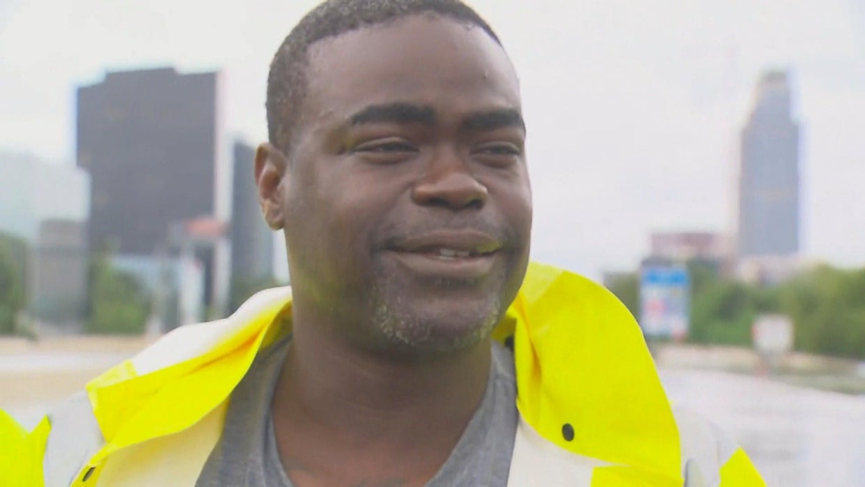 How the worst of Harvey brought out America's best - CBS News