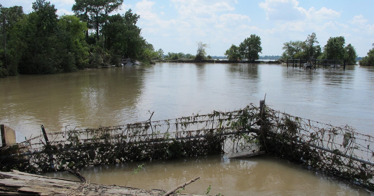 Hurricane Harvey's toxic impact deeper than public told - CBS News