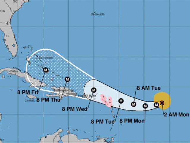 Hurricane Irma could threaten Caribbean islands -- tracking path and ...