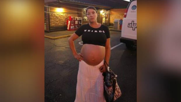 Woman, 7 months pregnant with twins, turned away at restaurant for ...
