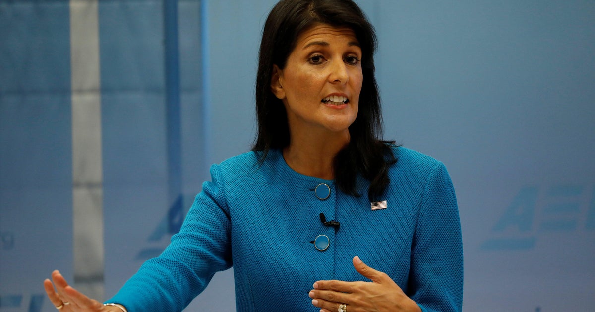 Haley reveals new evidence to back claim that Iran armed Houthi rebels ...