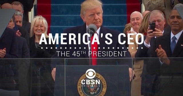 Full Show: America's CEO - CBS News