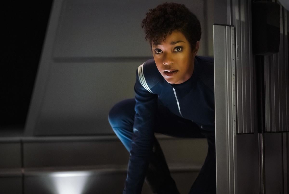 "Star Trek: Discovery" cast photos
