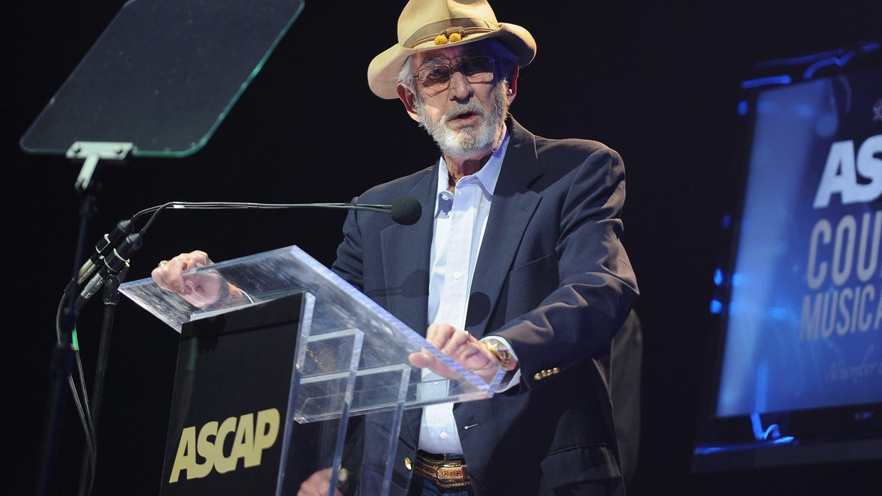 Don Williams, country singer who crooned "I Believe in You," dead at 78 ...