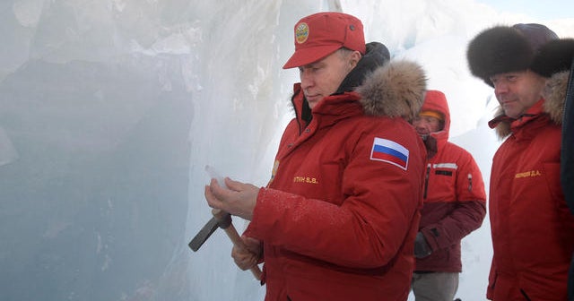 What's at stake with Russia's Arctic military buildup - CBS News