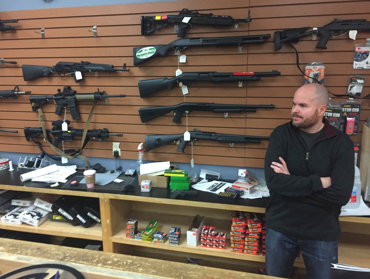 Gun map: Ownership by state - statistics and rates