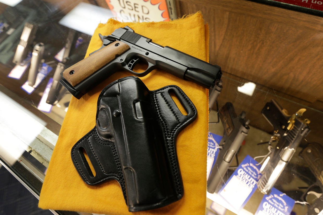 Gun map: Ownership by state - statistics and rates