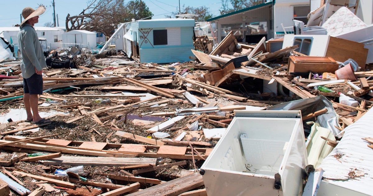 Rebuilding in Florida's Keys, at what cost? - CBS News