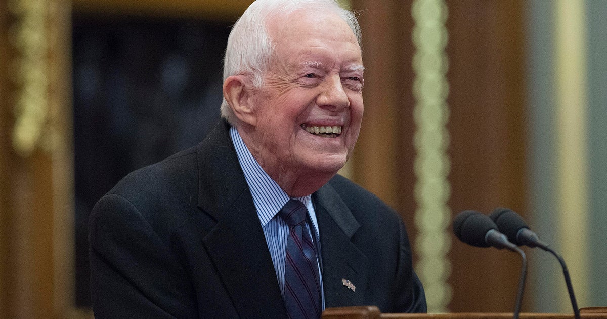 Jimmy Carter to Trump: "Keep the peace, tell the truth" - CBS News