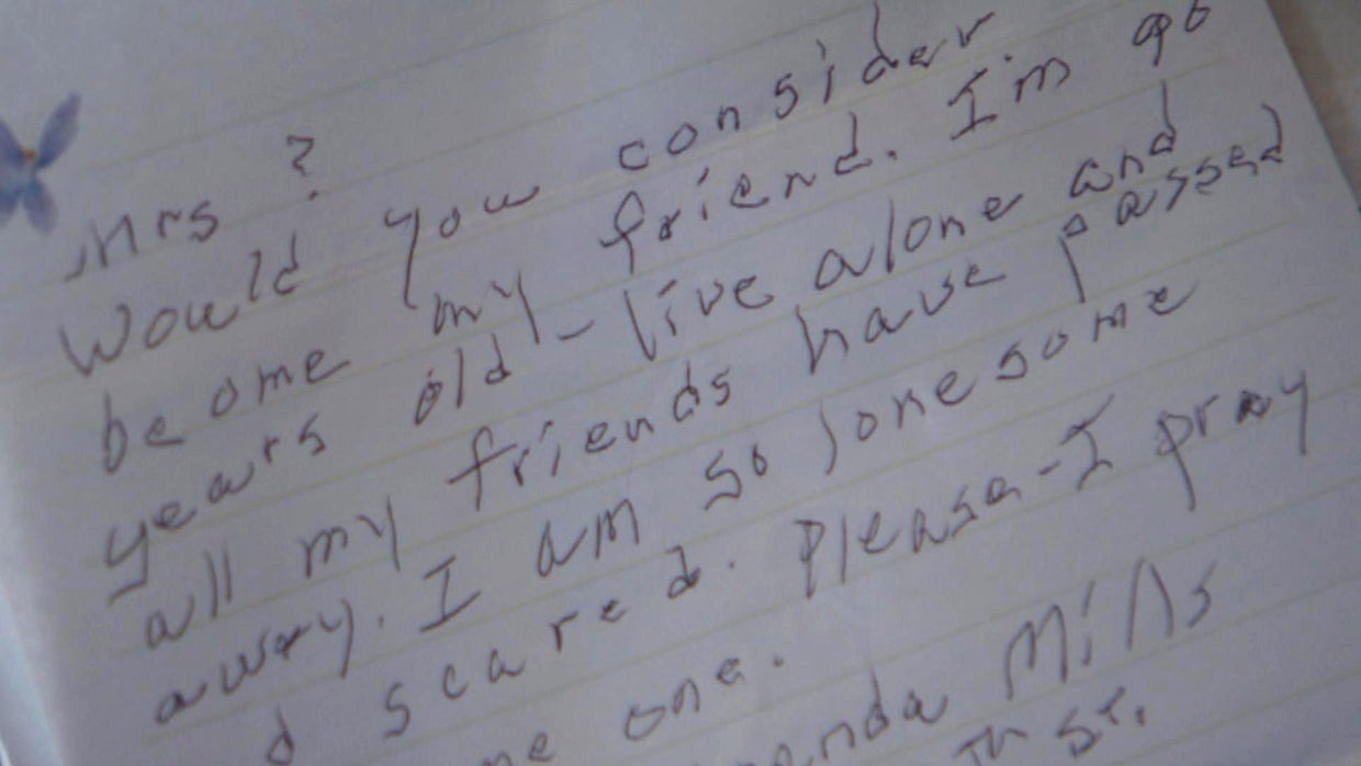 After heartfelt letter, woman steps in to help lonely neighbor in need ...