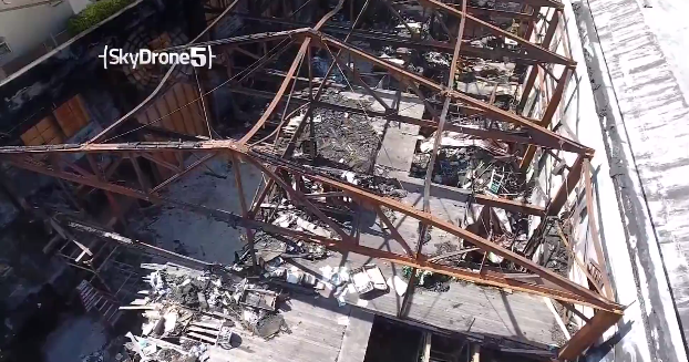 Video shows cops visiting Ghost Ship warehouse before deadly fire - CBS ...