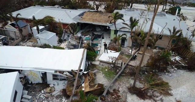Residents returning home to southern Florida Keys after hard-hitting ...