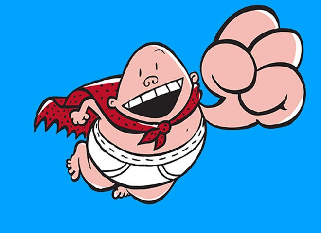 The man behind "Captain Underpants" - CBS News