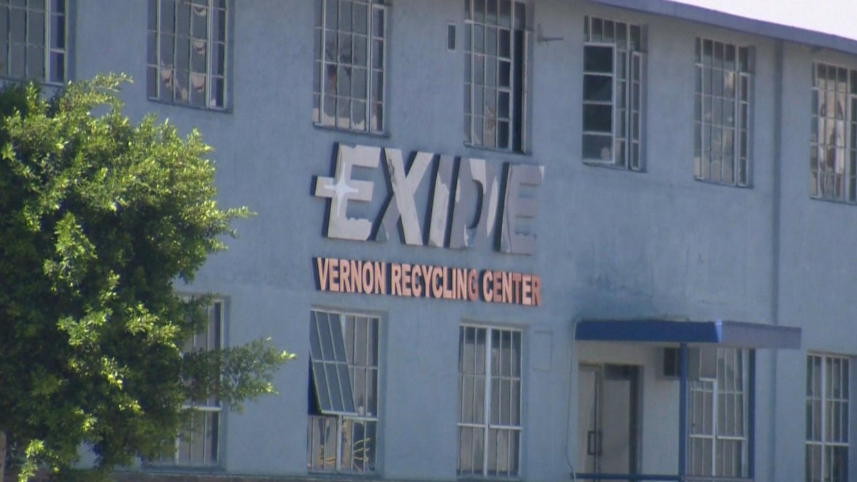 LA residents demand state help to clean up contaminated soil - CBS News