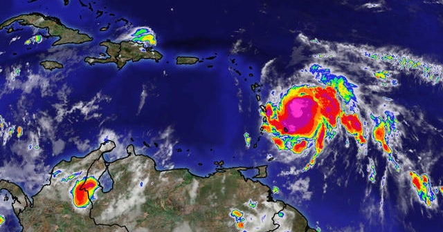Caribbean islands brace for Hurricane Maria - CBS News