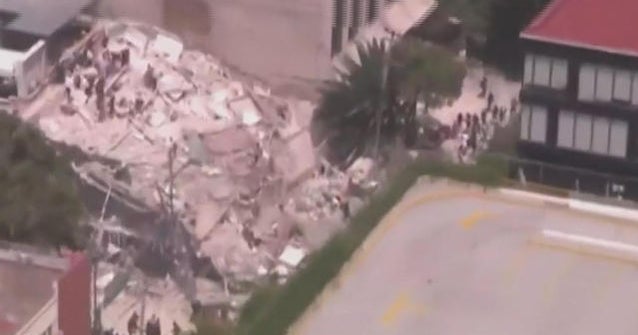 Witness describes major Mexico earthquake - CBS News