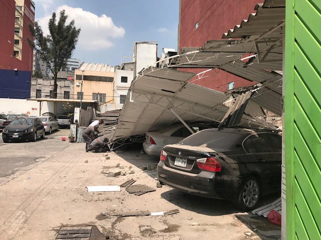 Major earthquake hits Mexico