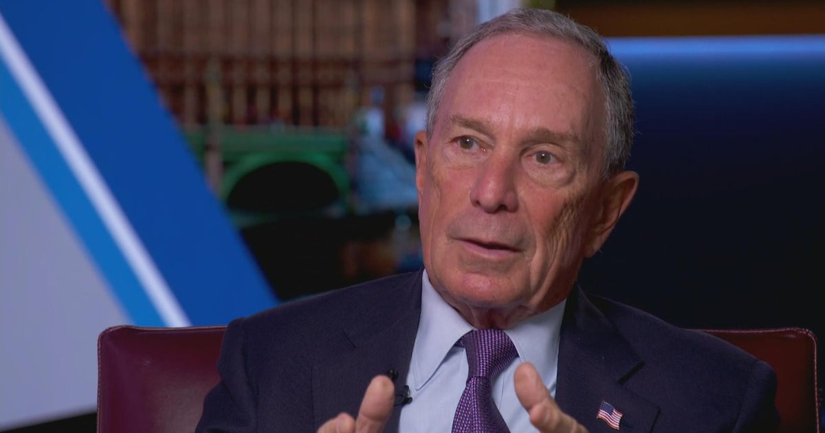 Michael Bloomberg on North Korea crisis, U.S. economy and immigration ...