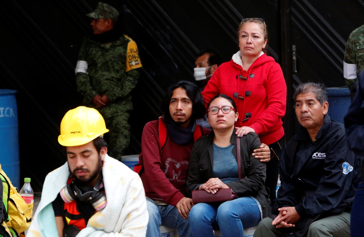 Major earthquake hits Mexico