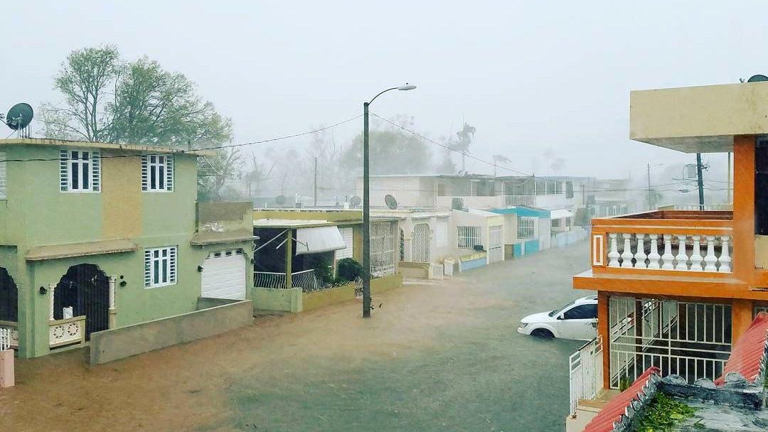 Hurricane Maria path: Latest forecast, Puerto Rico landfall, location ...