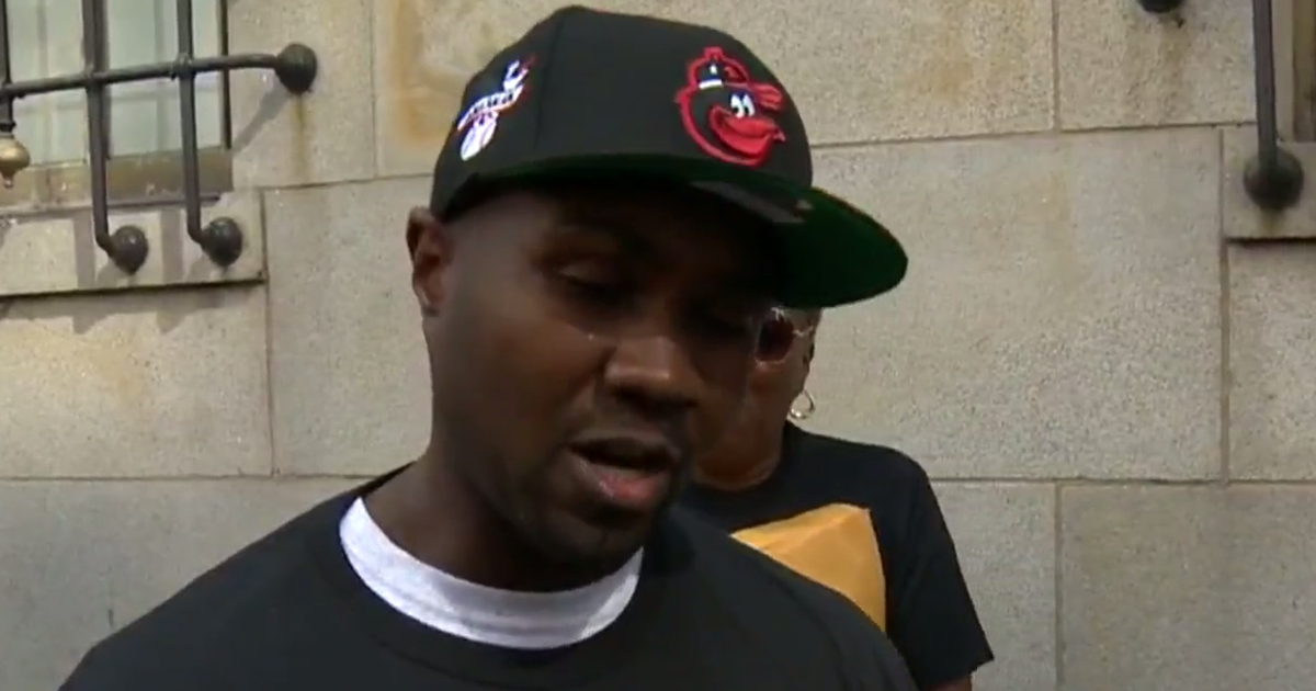 Man falsely accused of murder freed after 13 years behind bars - CBS News