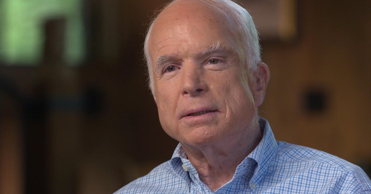 John McCain on brain cancer diagnosis - CBS News