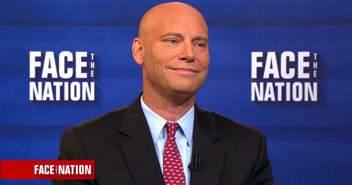 Transcript: Marc Short on "Face the Nation," Sept. 24, 2017 - CBS News