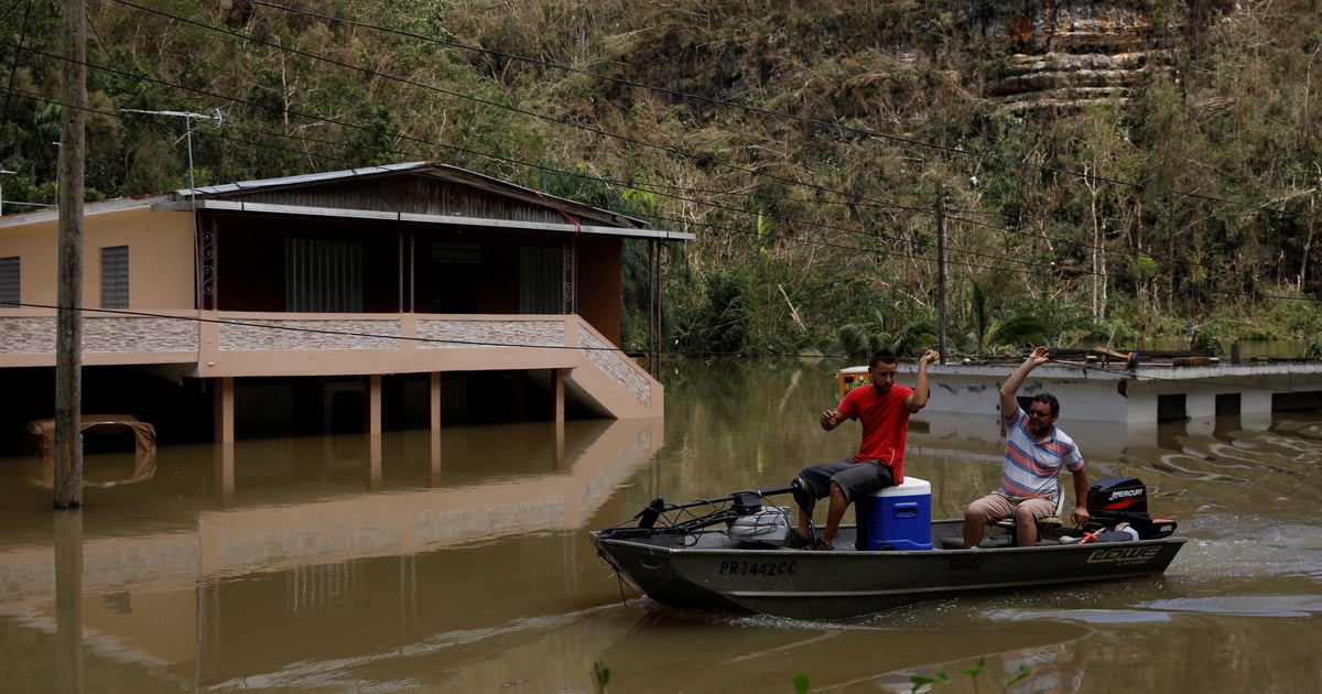 Hurricane Maria: Puerto Rico devastation, latest forecast, updates ...