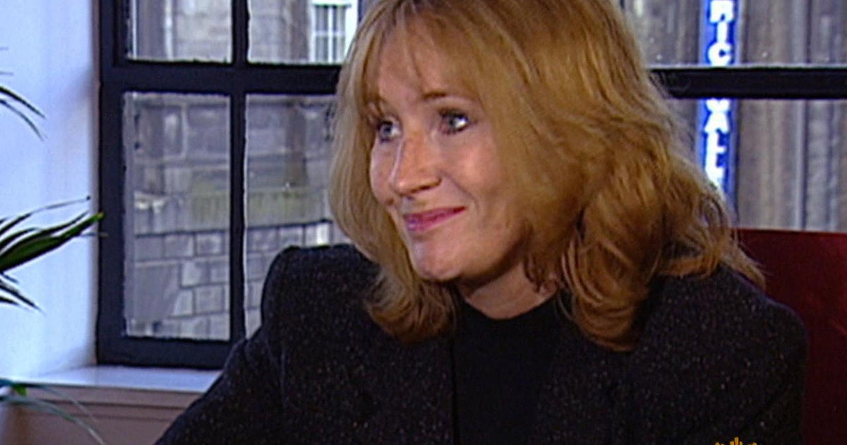 J.K. Rowling's magical spell - CBS News