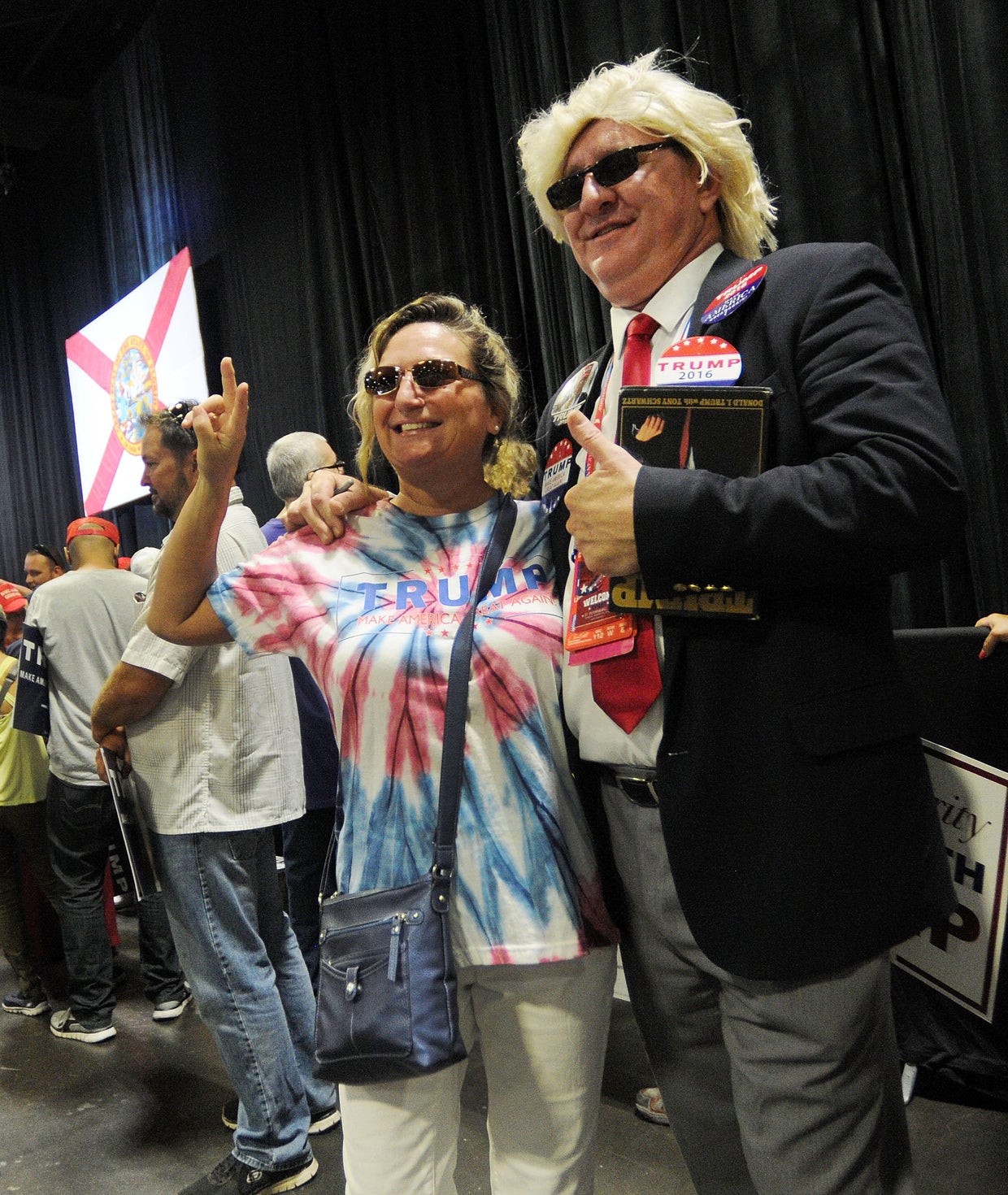 18 Trump impersonators