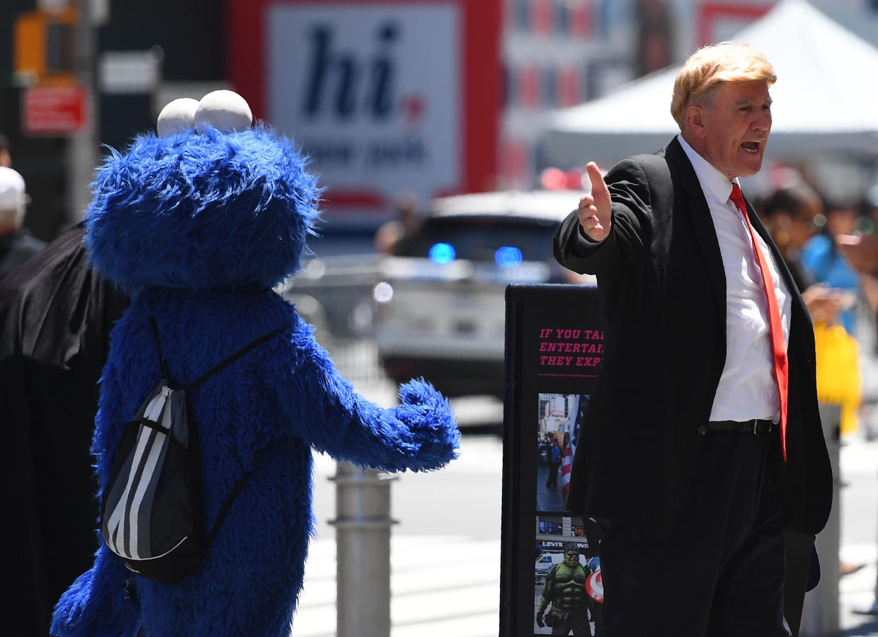 18 Trump impersonators