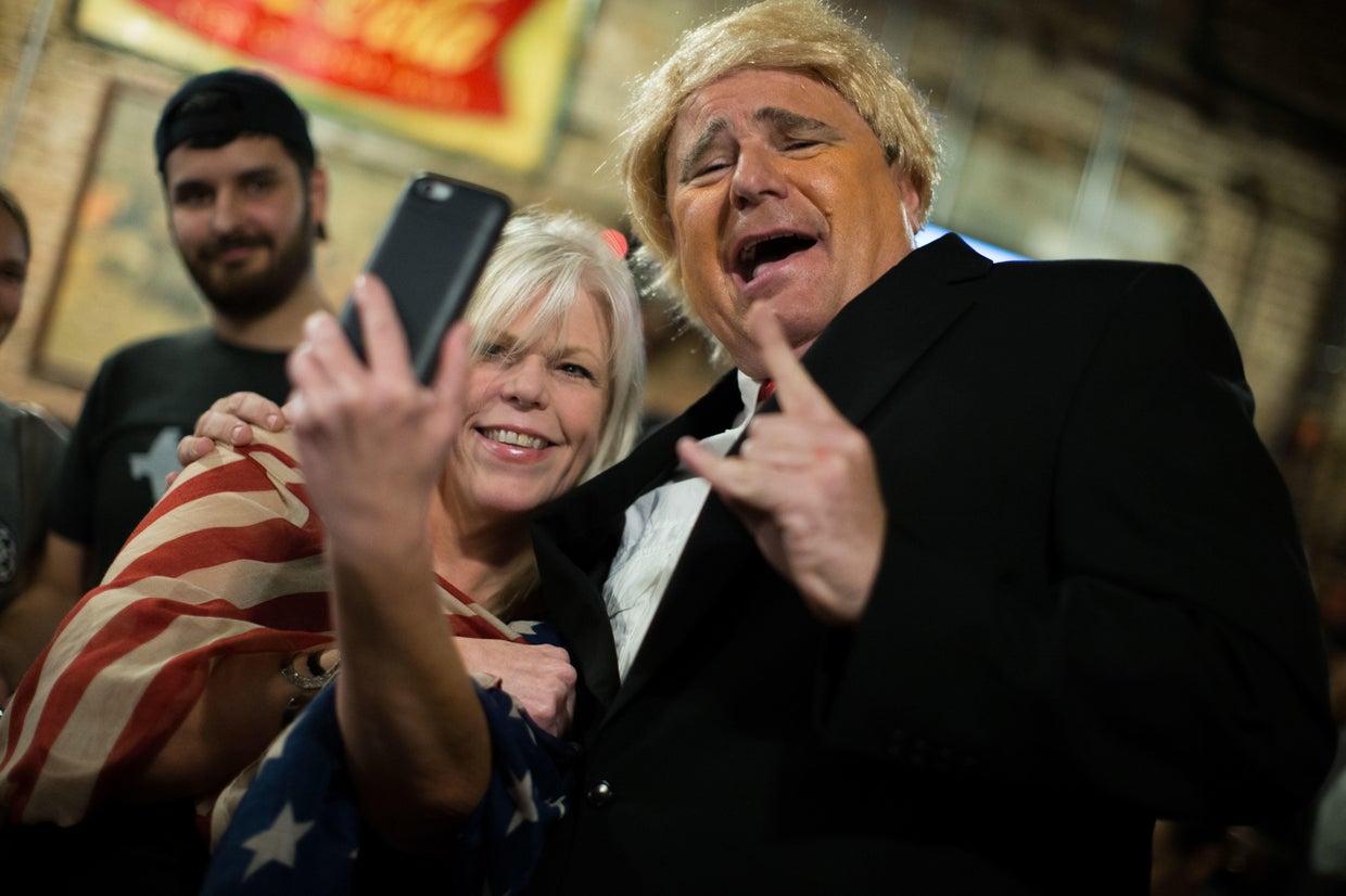 18 Trump impersonators