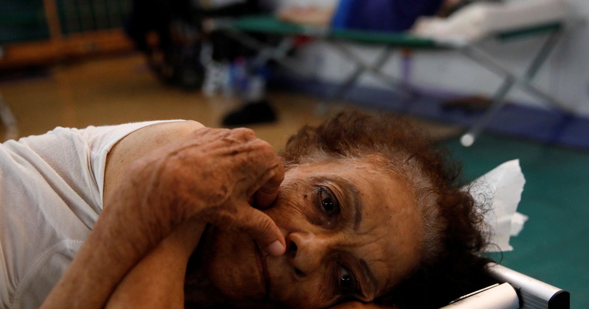 Puerto Rico mayor pleads for help after Hurricane Maria: "People are ...