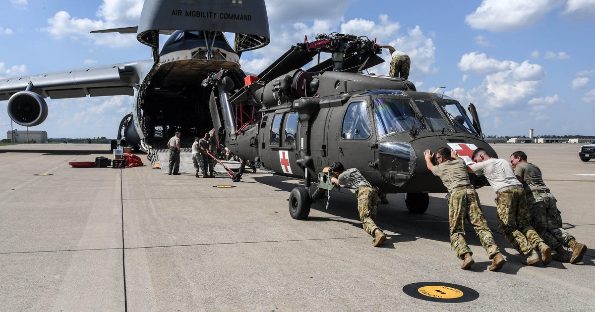101st Airborne Division deploying to Puerto Rico as recovery effort ...